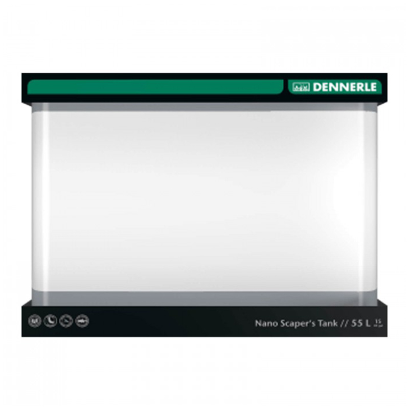 DENNERLE SCAPER'S TANK 55 Litri - DENNERLE - ACQUARI ACQUA DOLCE ...