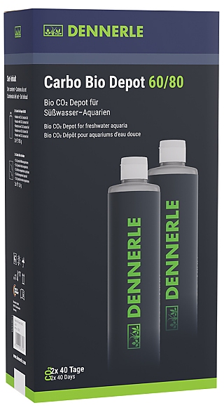 DENNERLE CARBO BIO DEPOT 60/80 - DENNERLE - CO2 CO2 SYSTEMS - Tropical ...